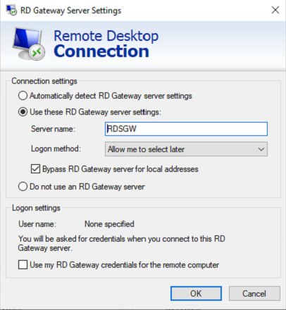 New Remote Desktop Deployment Not Allowing Me to Sign on - Microsoft Q&A