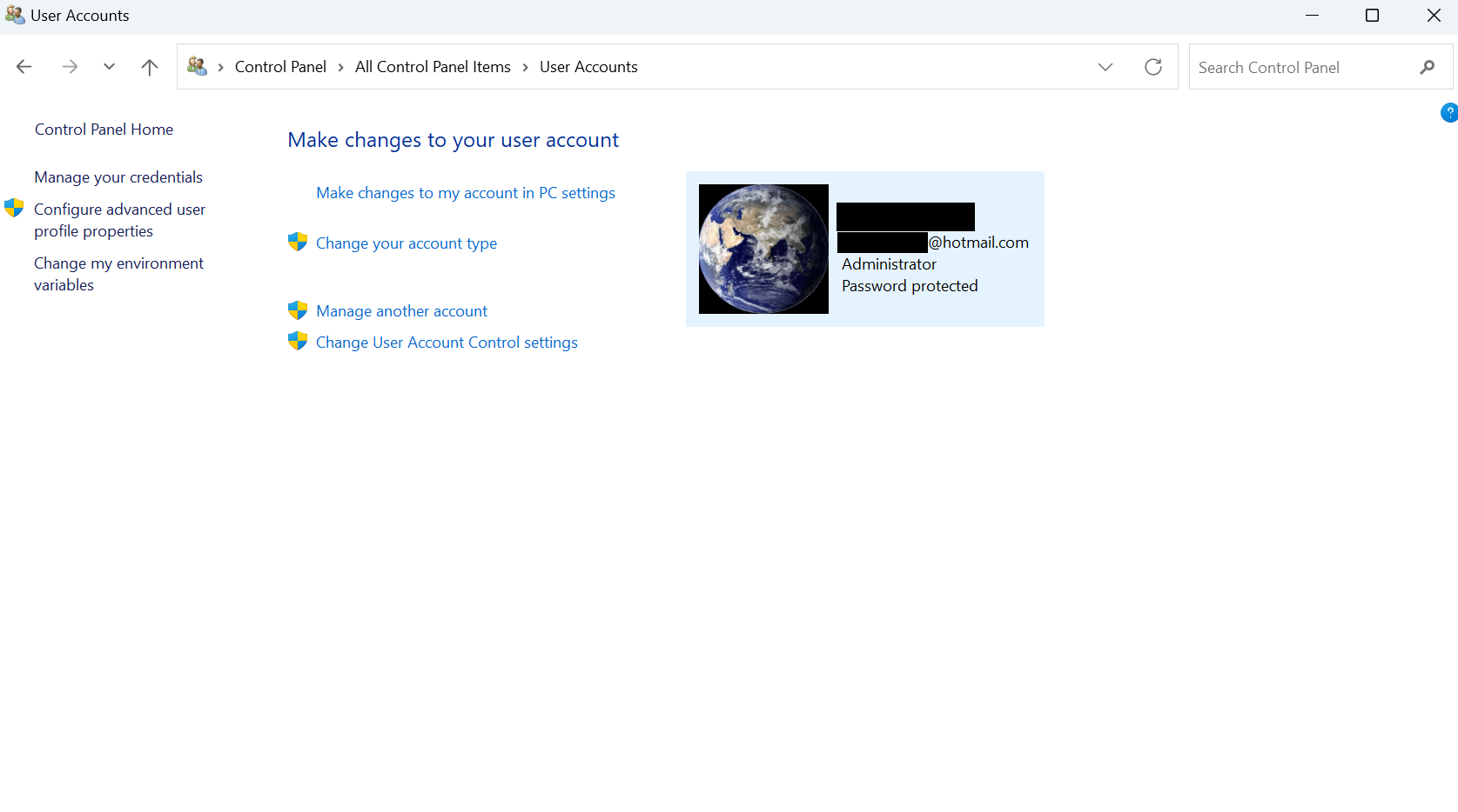 How do I change the username in Windows File Explorer? - Microsoft Q&A