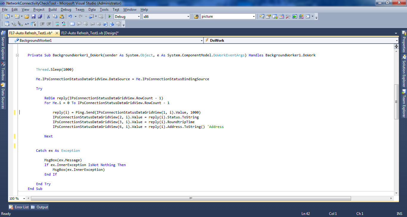 Object Reference Not Set To An Instance Of An Object Microsoft Qanda