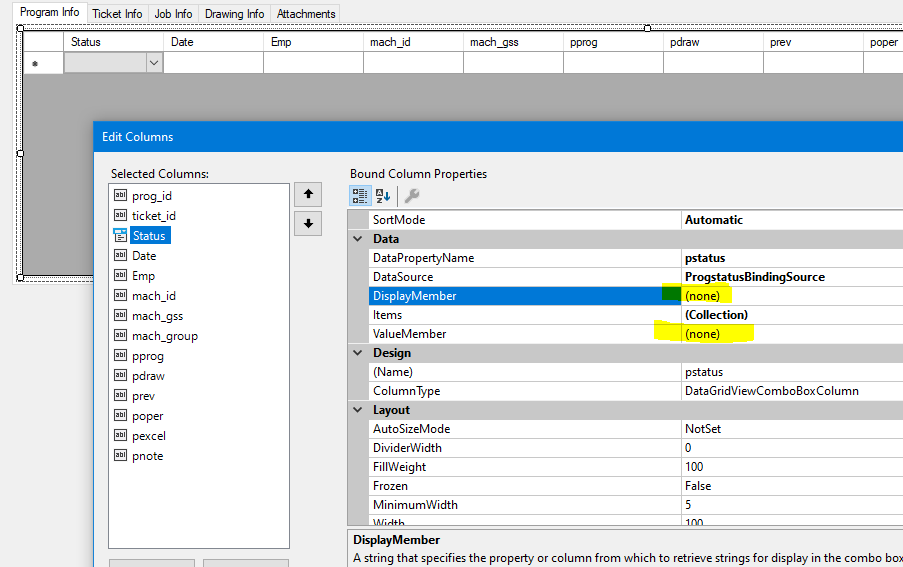 VS 2019 : Windows Forms App (.NET Framework) issues - Microsoft Q&A