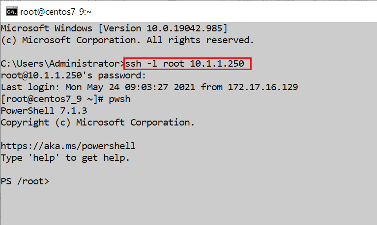 Linux client, a drive with the name 'WSMan' does not exist. - Microsoft Q&A