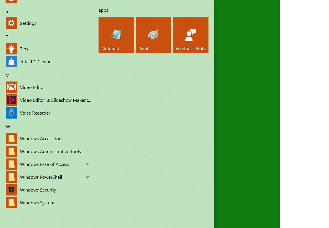 Tips icon in the start menu in the outdated icon - Microsoft Q&A