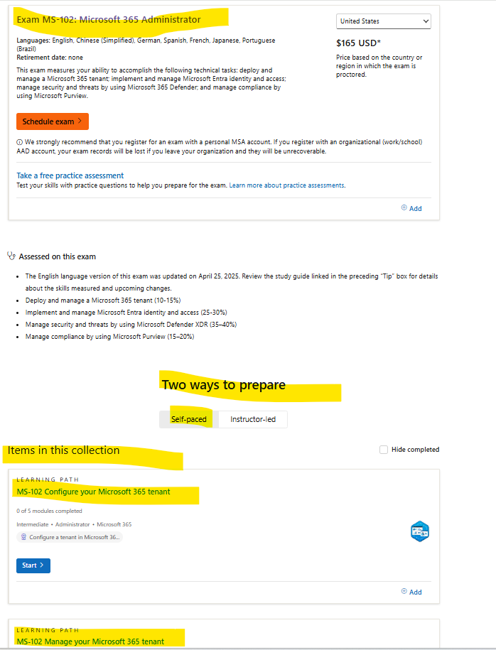 Where is the Self Paced Learning Path for Microsoft Office Specialist ...