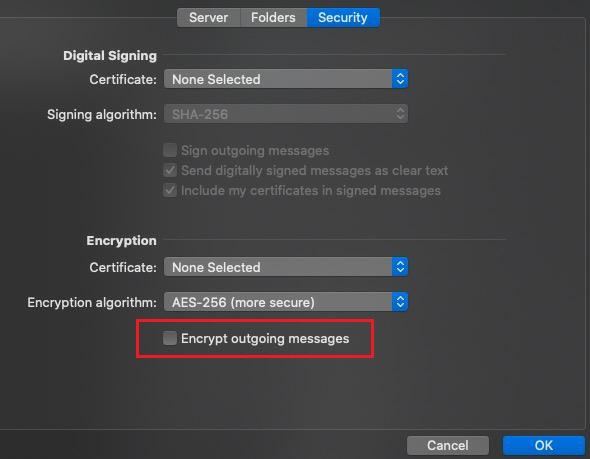 In Microsoft 365, Outlook how to send unencrypted email - Microsoft Q&A