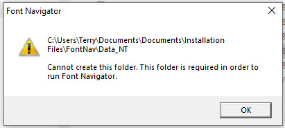 Problem Running Bitstream Font Navigator under Windows 10 - Microsoft Q&A