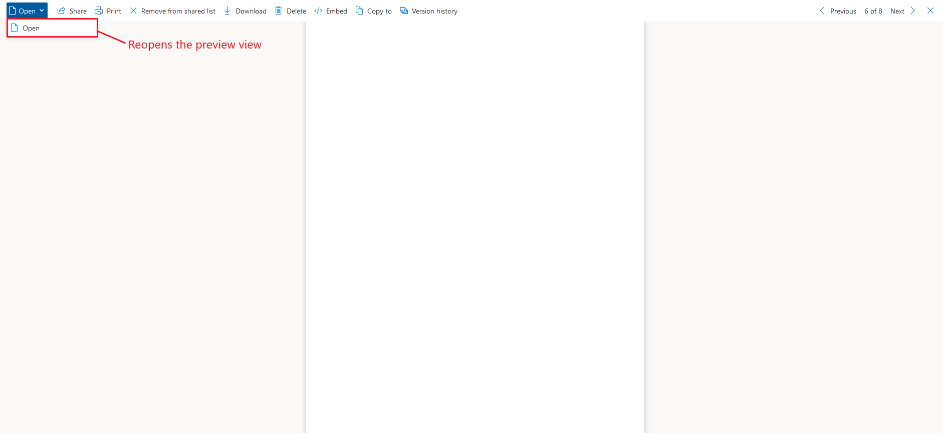 Unable to open pdfs in one drive web - Microsoft Q&A