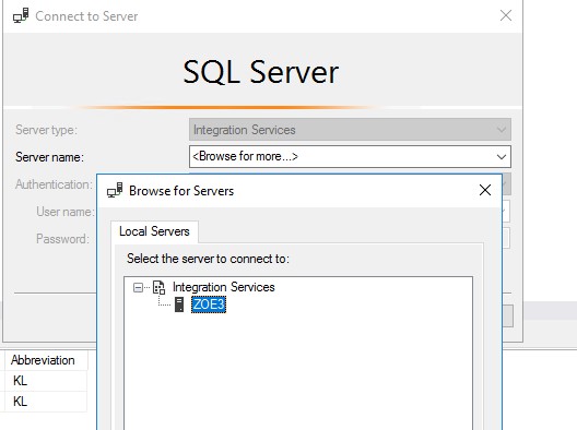 SSMS not Connecting to SSIS - Microsoft Q&A