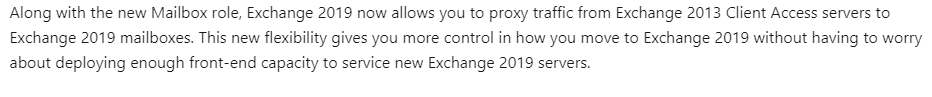 Upgrade exchange 2013 to 2019 - Microsoft Q&A