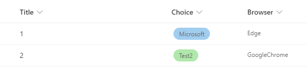 SP online List column : set value base on user input - Microsoft Q&A