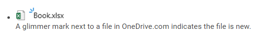 What does the mark on the folder in Sharepoint means - Microsoft Q&A