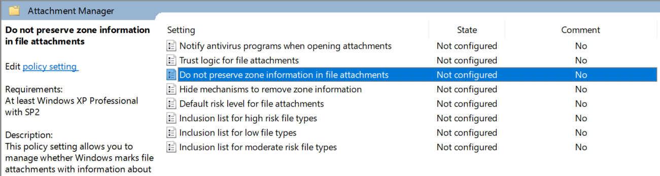Why does the “Unblock” button not appear in file properties for some ...