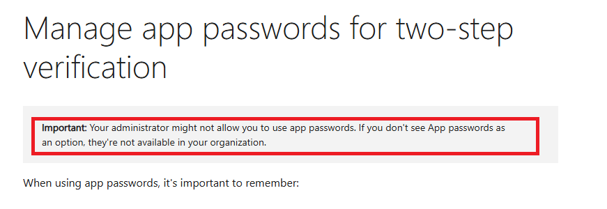 How to generate app password in microsoft out look? - Microsoft Q&A