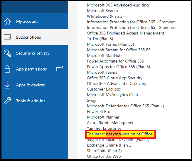 Can you still get a desktop version of the Microsoft Office products? - Microsoft Q&A