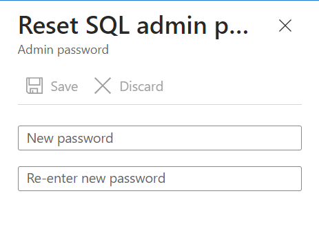 How to reset the password of Azure Synapse Dedicated SQL Pool ? - Microsoft Q&A