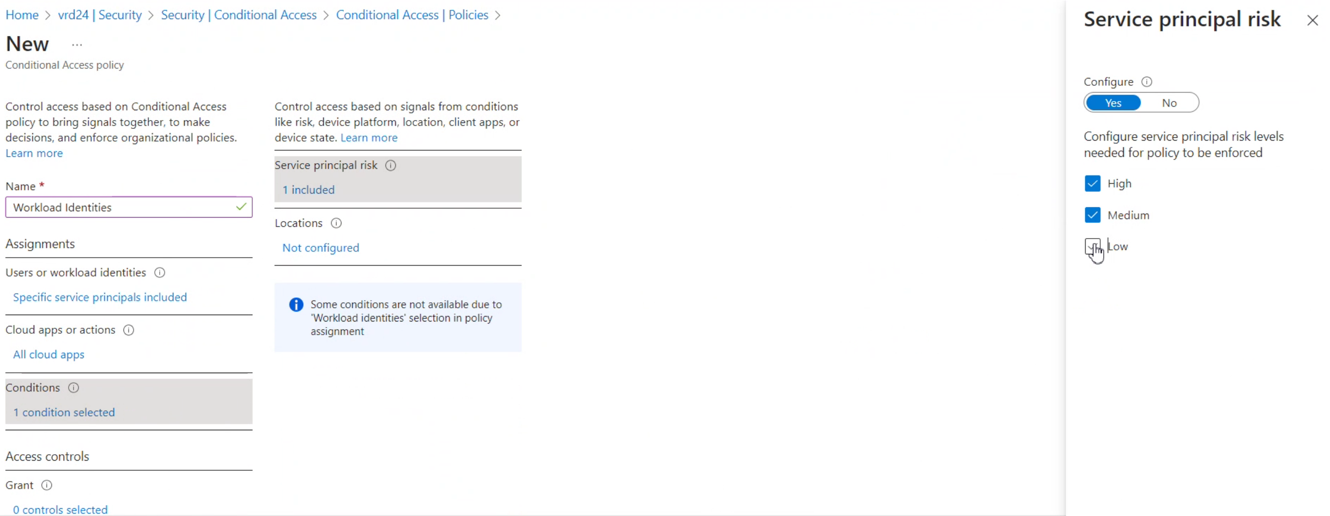 Does App Only Authentication Can Be Controlled Restricted By Conditional Access Policy