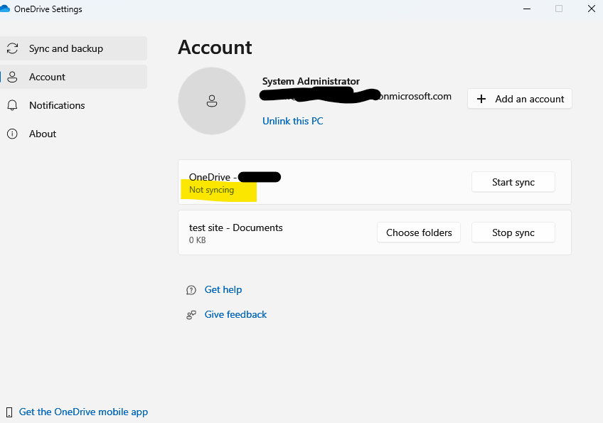 SharePoint stopped syncing with local File Explorer but OneDrive ...