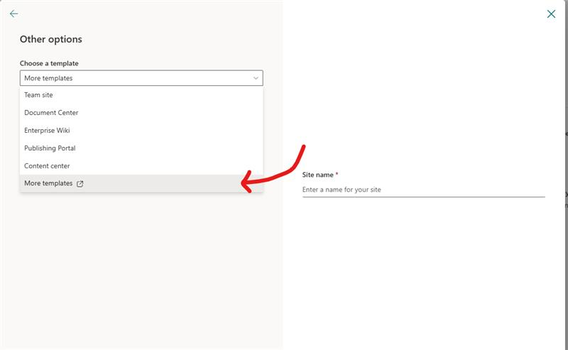 How to update a SharePoint site template - Microsoft Q&A
