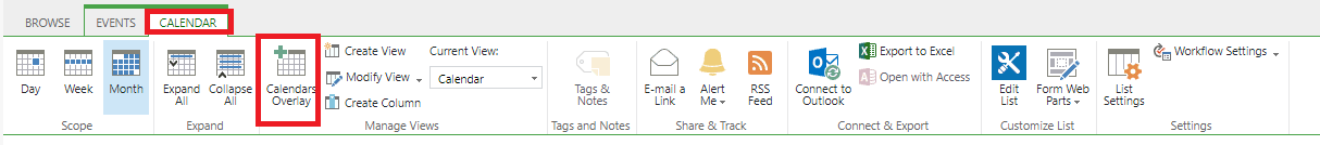 How to change an exsiting SharePoint calendar overlay color. - Microsoft Q&A