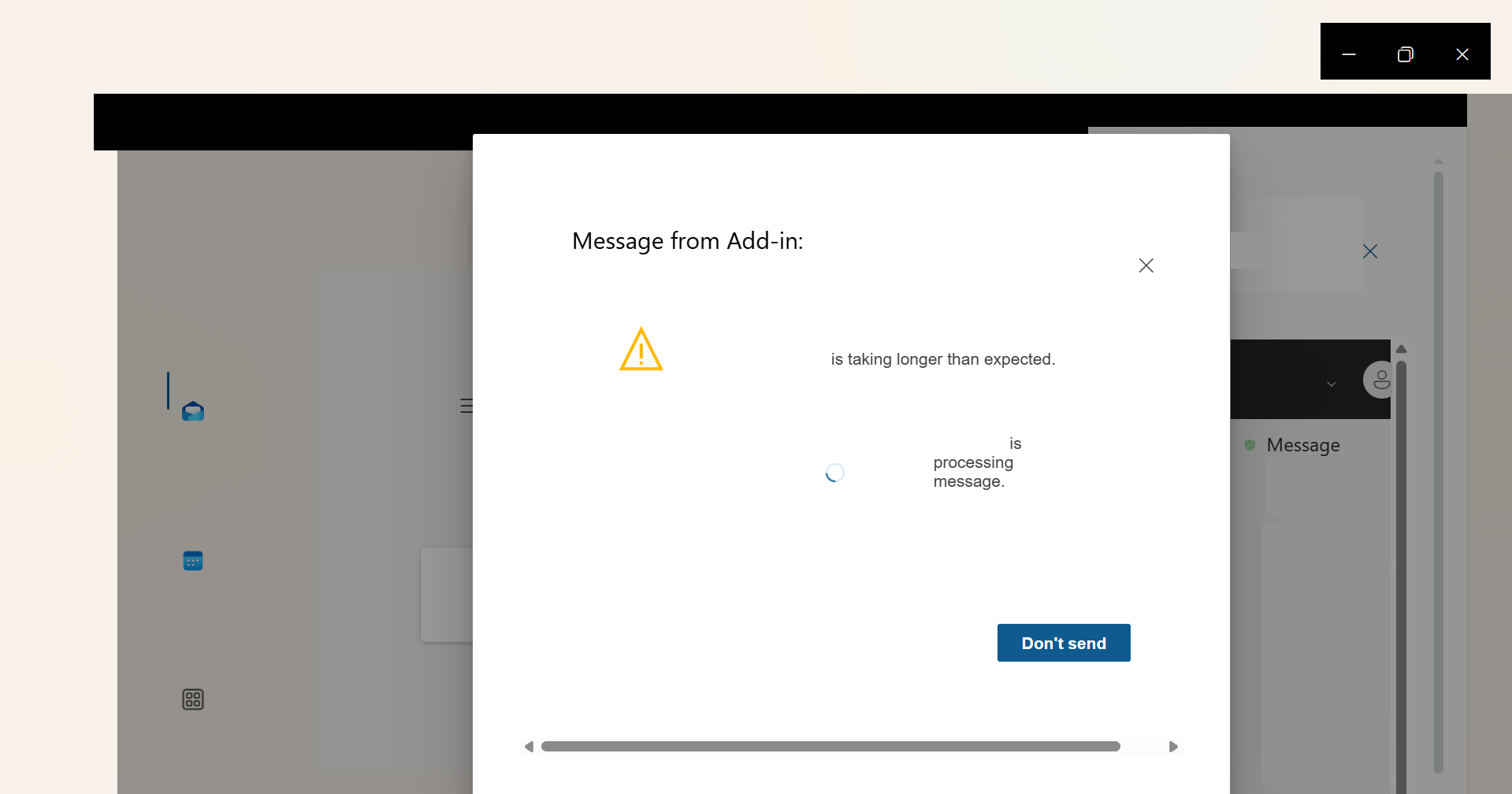 After New Outlook recent updates, Outlook Add-ins behaves unexpectedly ...