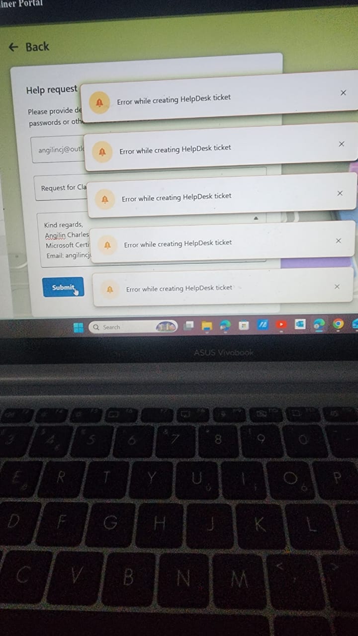 Transcript not working - Microsoft Q&A