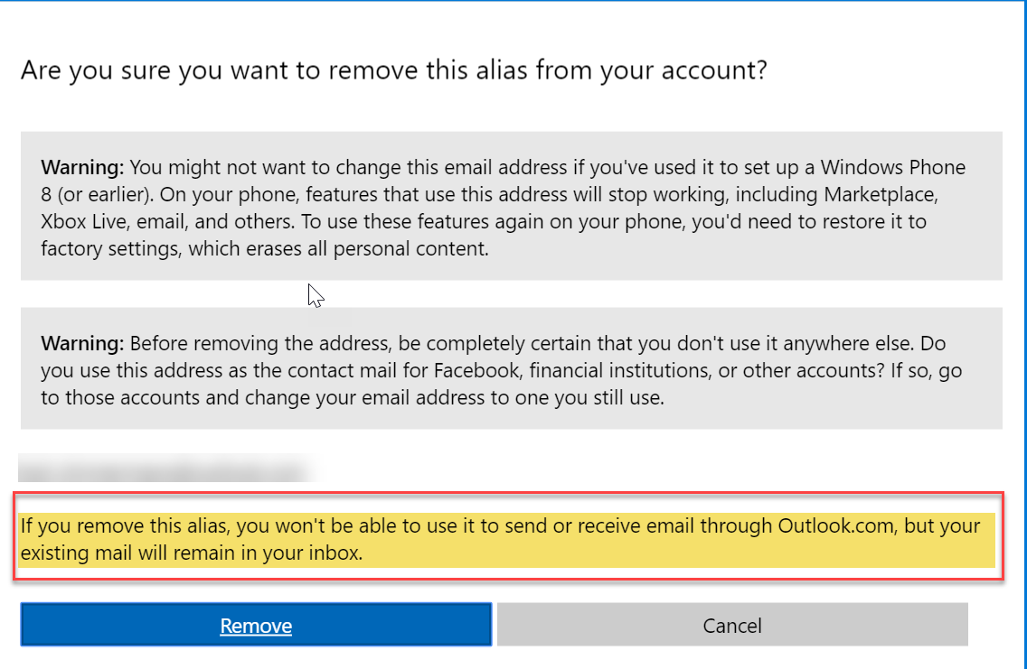 I mistakenly deleted an @msn.com Email address from my Microsoft ...