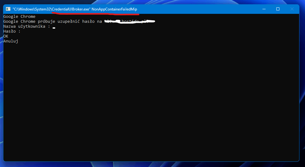 Problem with CredentialUIBroker.exe - Microsoft Q&A