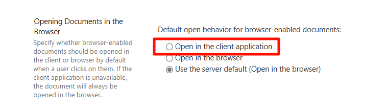 M365 force "open in desktop app" universal override in all contexts: Teams SharePoint links ...