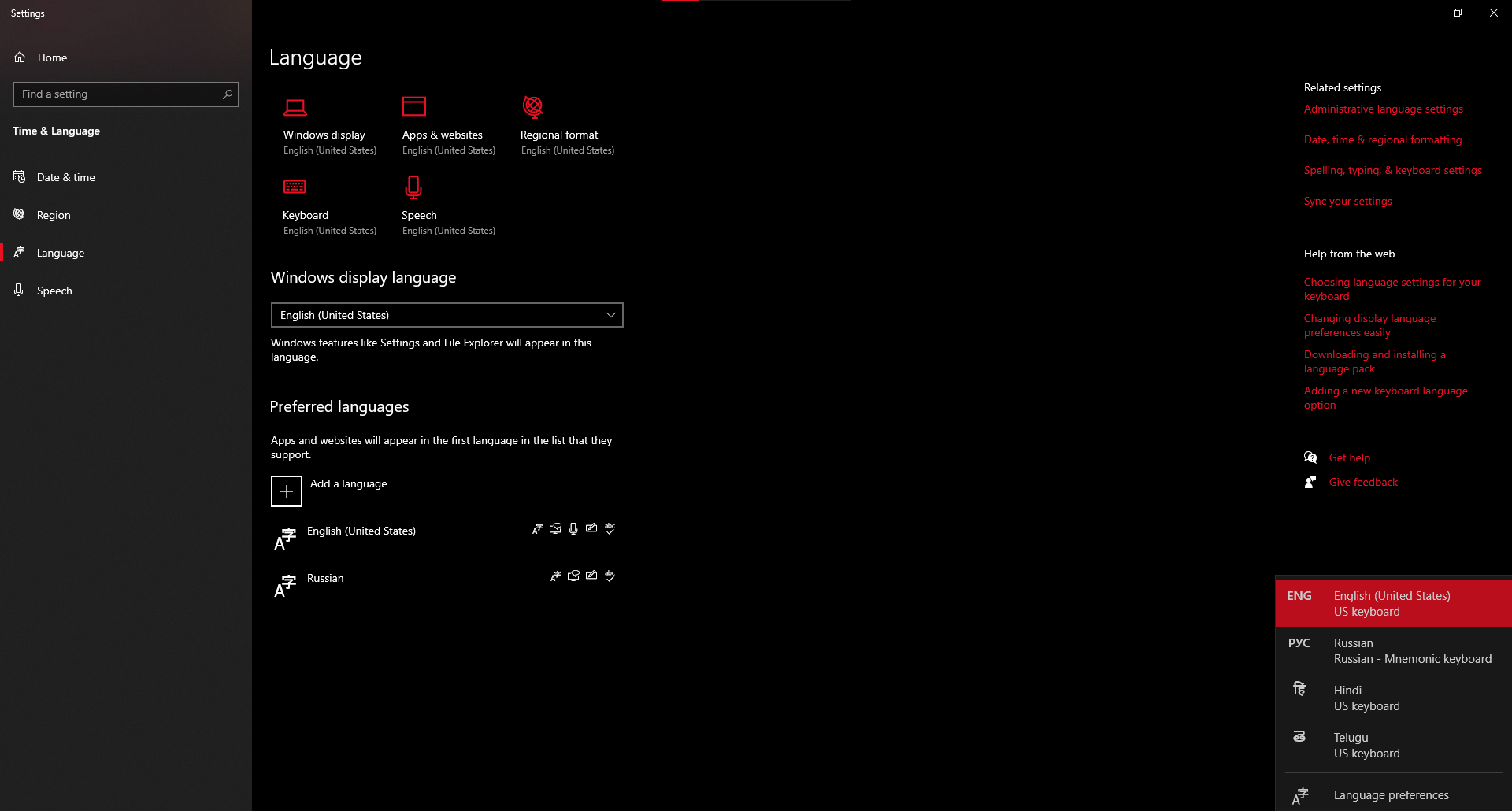 How do I remove these keyboard layouts even if they are not installed ...