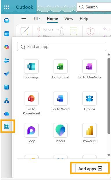 Unable to add apps within Outlook, get "Something went wrong" generic ...
