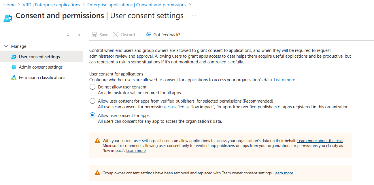 Easy Auth Setup in Azure Function not working - Microsoft Q&A