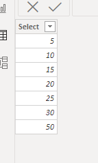 Selection for Recent 5 or 10 values without hardcoding it. - Microsoft Q&A