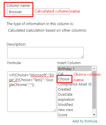 SP online List column : set value base on user input - Microsoft Q&A