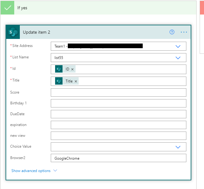 SP online List column : set value base on user input - Microsoft Q&A