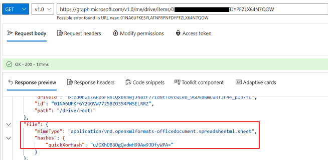 How To Get Mime Type File Type Header From Graph Api Get Content Request Microsoft Qanda