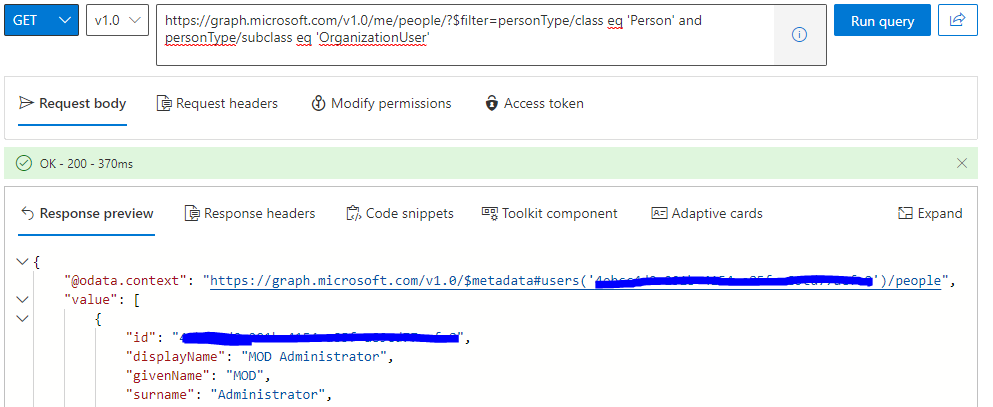 Resourcenotfound Error On Mepeoplesearch Microsoft Qanda 