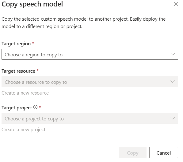 How to Transfer a Trained and Deployed Azure Custom Neural Voice Pro ...