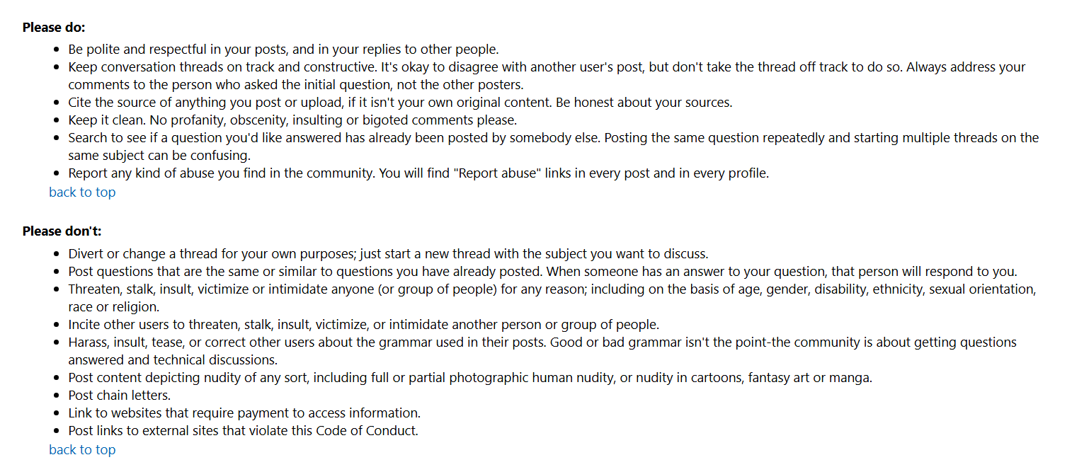 Community notes and comments on censorship (MSN) - Microsoft Q&A