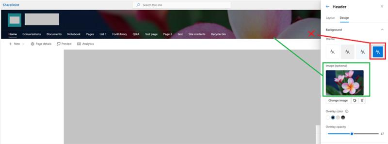 Cannot change navigation bar color in Sharepoint 365 site - Microsoft Q&A