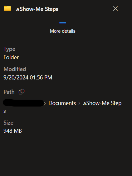 Given a linked OneDrive Folder - how do you find the SharePoint folder ...