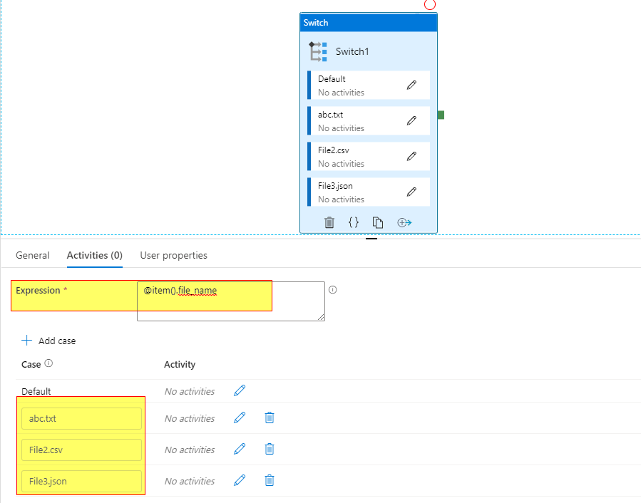 Data from multiple sources and deciding destination based on the Lookup ...
