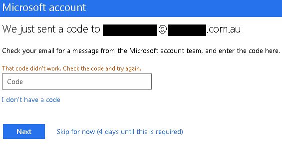 Call us overprotective, but we won't send you a working code, then we ...