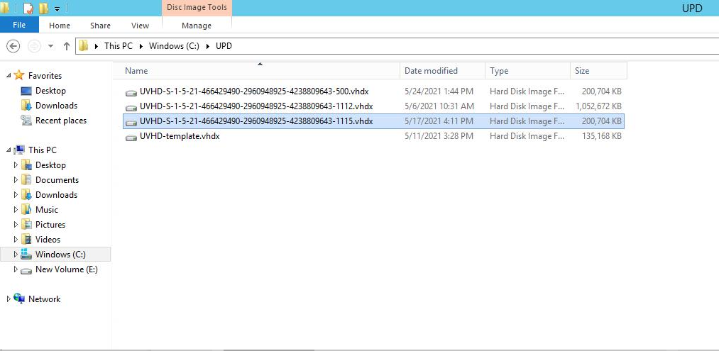 Migrate Rds User Profile Disks From One Domain To Another Domain And Keep Everyting The Existing