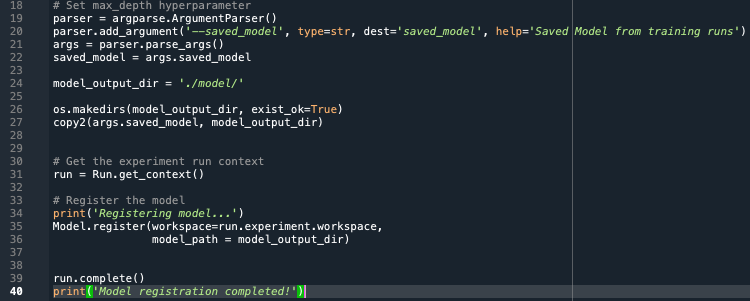 Pipeline can not be built using a HyperdriveStep inside a Pipeline ...