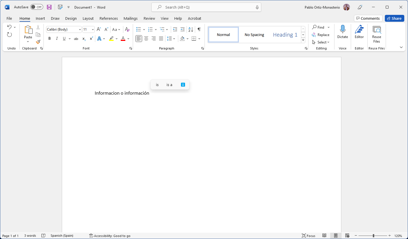 Office 365 not recognizing some misspelled words - Microsoft Q&A