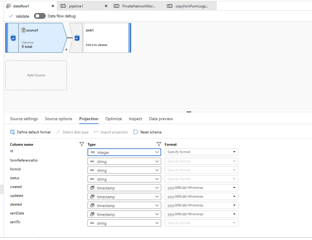 How To Transform Data Type In Azure Data Factory Microsoft Qanda