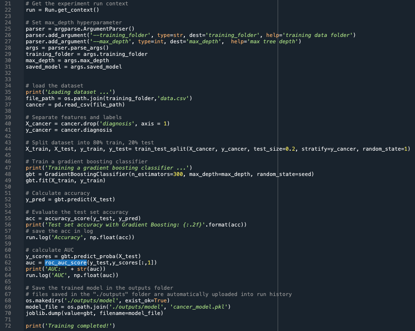 Pipeline can not be built using a HyperdriveStep inside a Pipeline ...