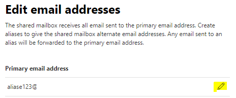 Exchange: The email address is already being used. Please choose ...