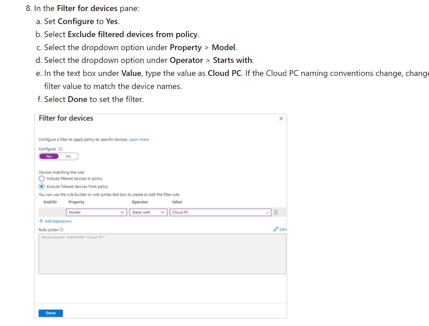 How to block any Windows Logins from an AAD Users except on 1 specific ...