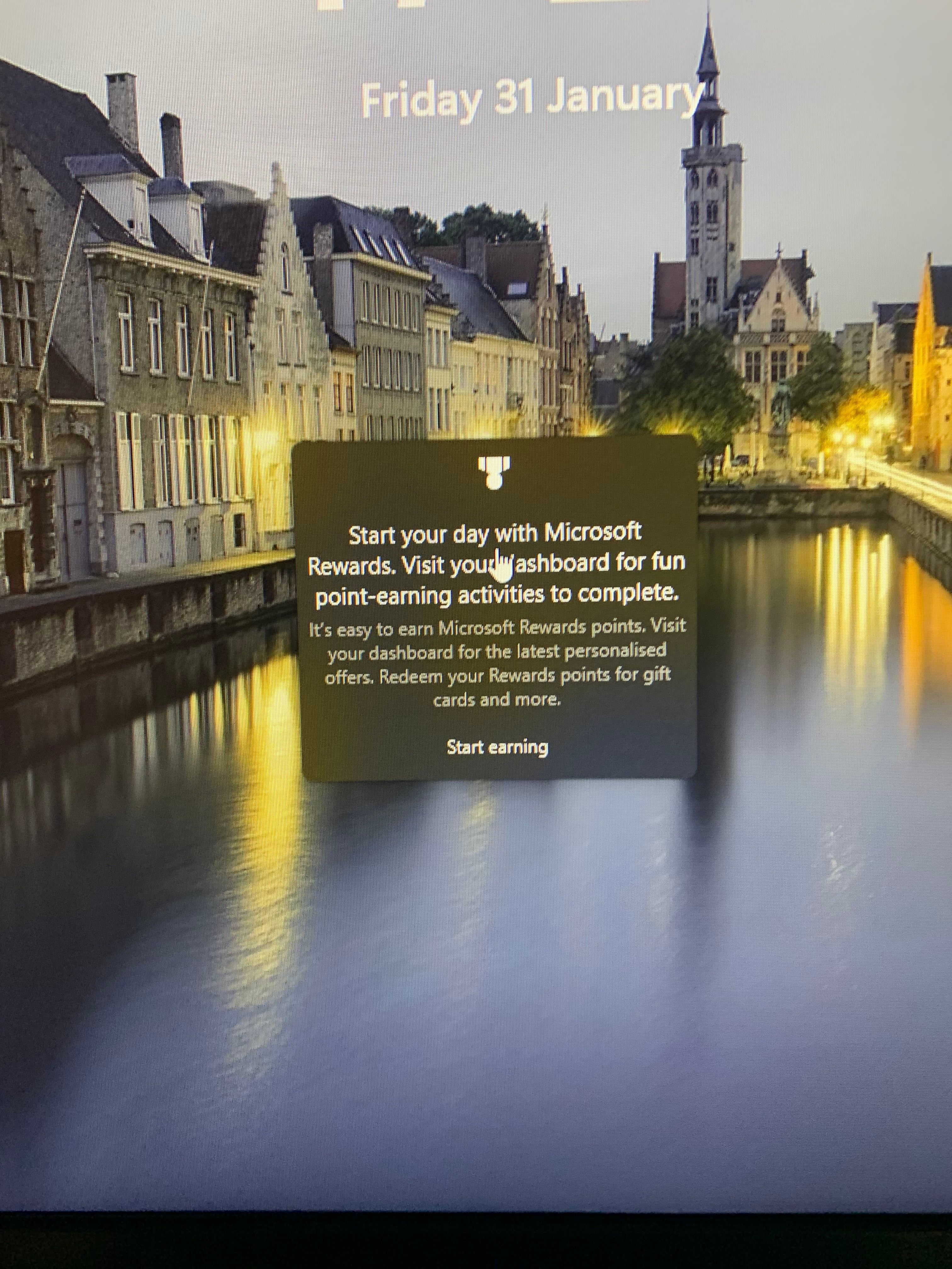 How to remove Microsoft Rewards on lock-screen? - Microsoft Q&A