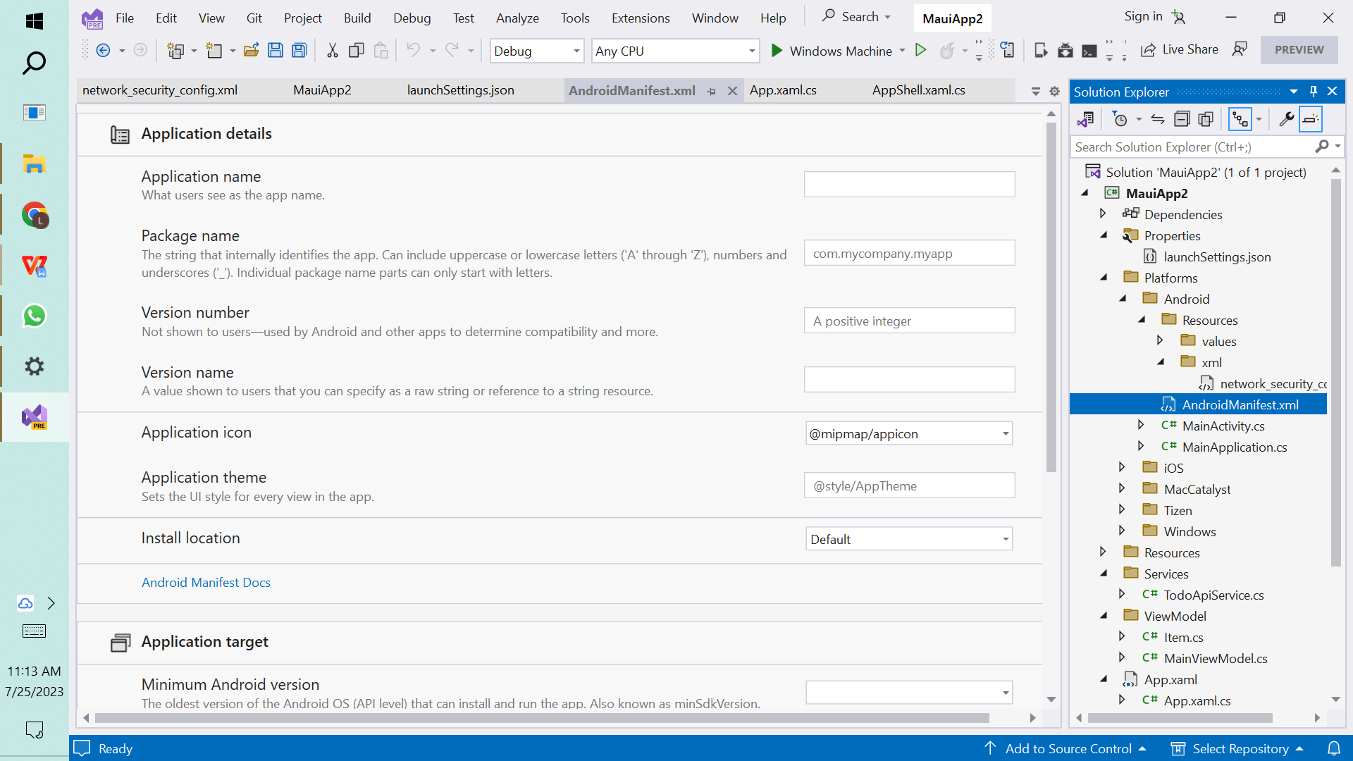 I want to consume rest api service for android but I am unable to add ...